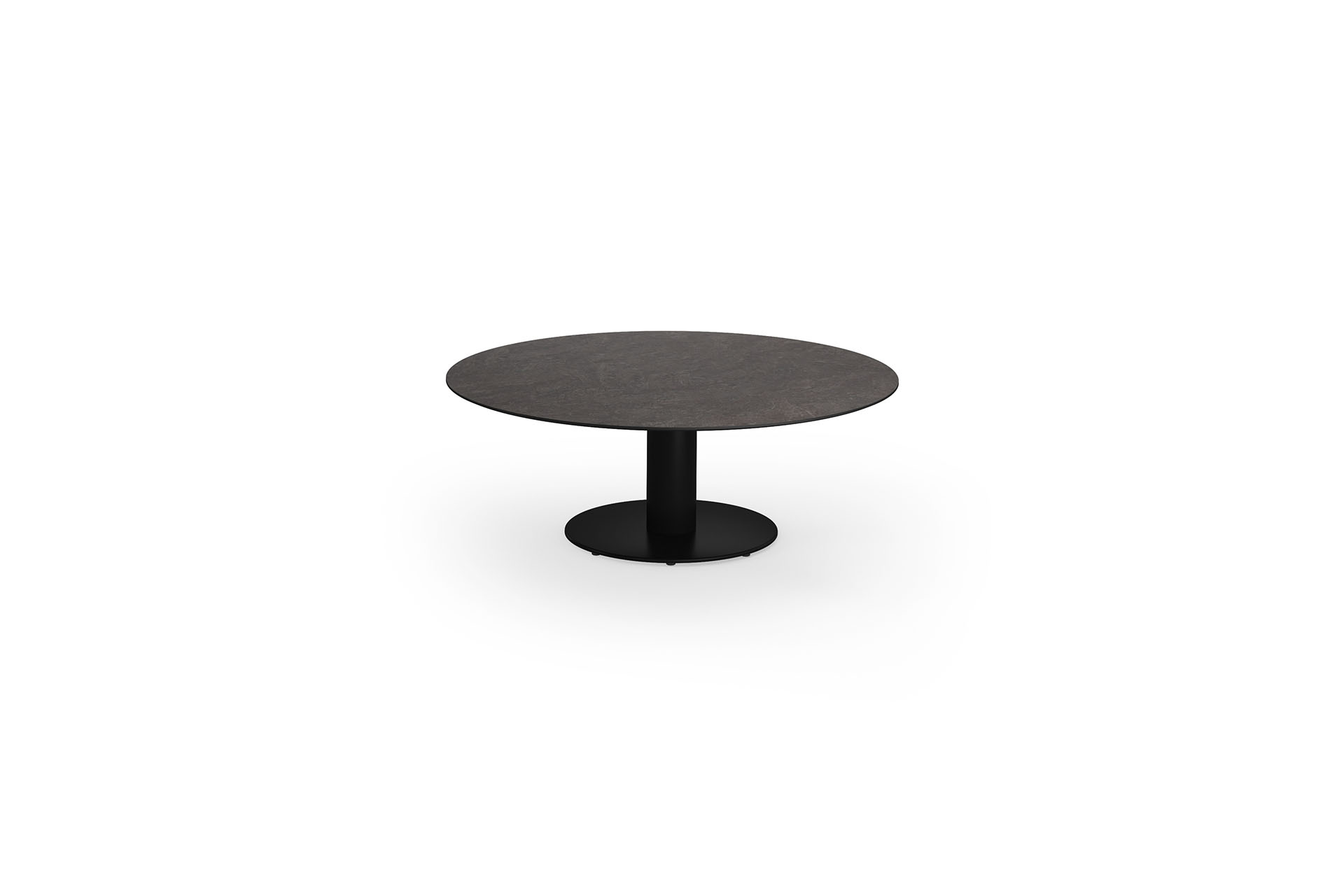STIZZY Pedestal Low Table 50" / 127 cm (Full HPL) | MAMAGREEN