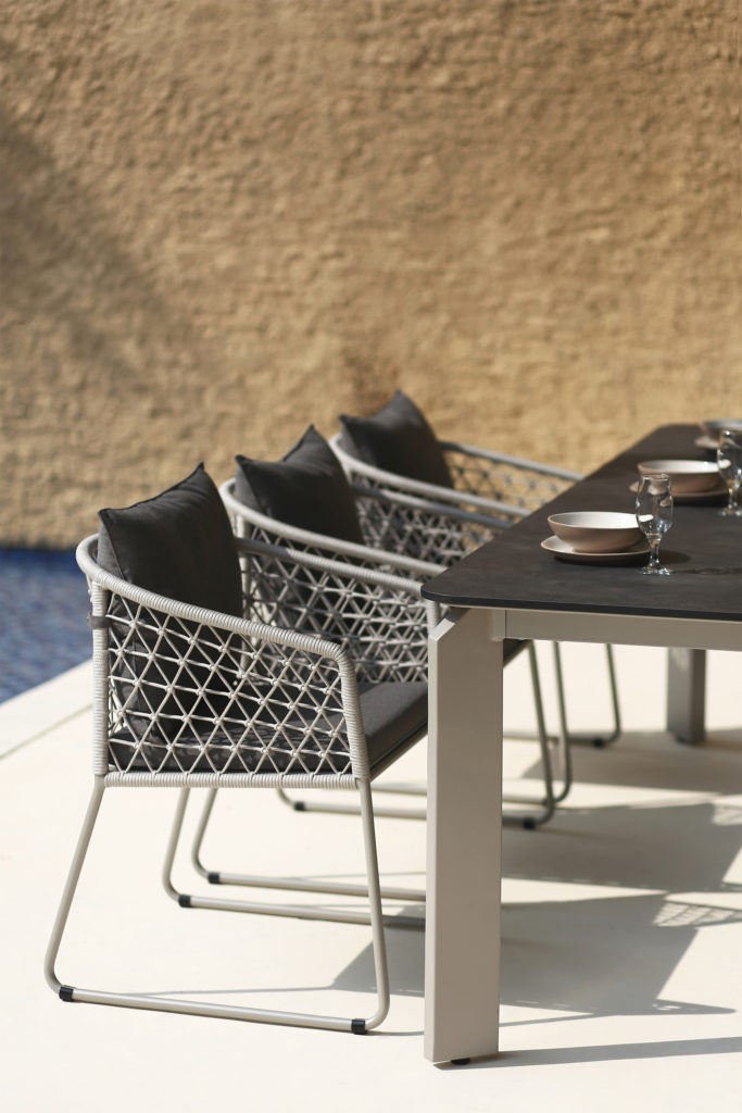 TITAN Dining Table & OHANA Dining Chair | MAMAGREEN