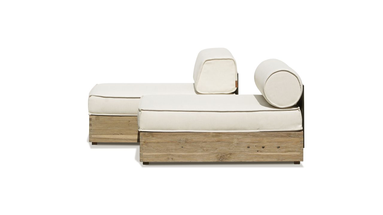 AIKO Deep Module Armless Block & Bolster Backrest Mood | MAMAGREEN