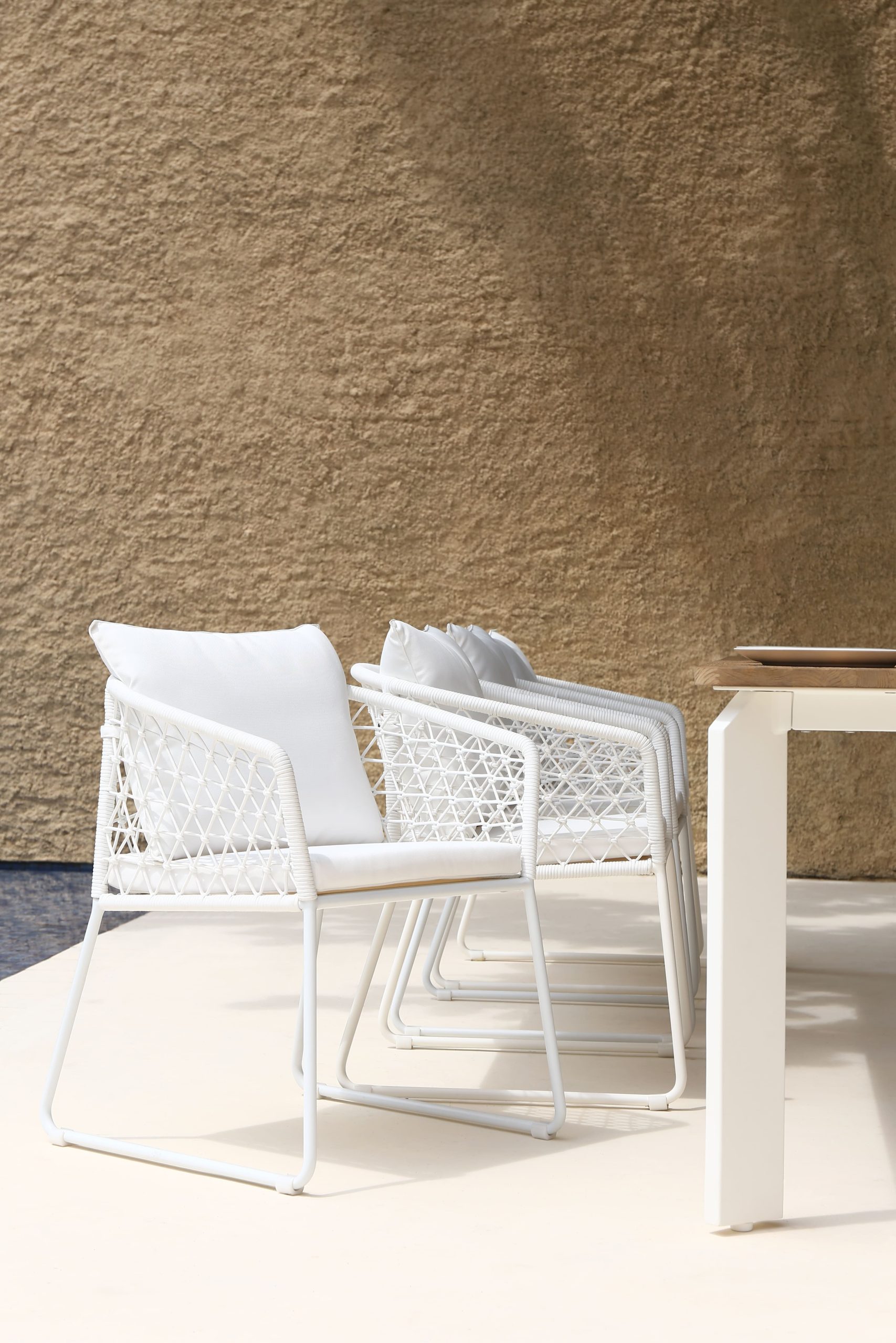 TITAN Dining Table HPL & OHANA Dining Chair | MAMAGREEN