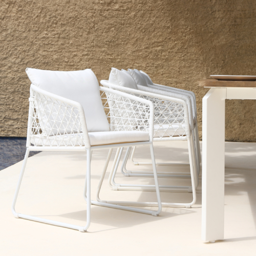 TITAN Dining Table HPL & OHANA Dining Chair | MAMAGREEN