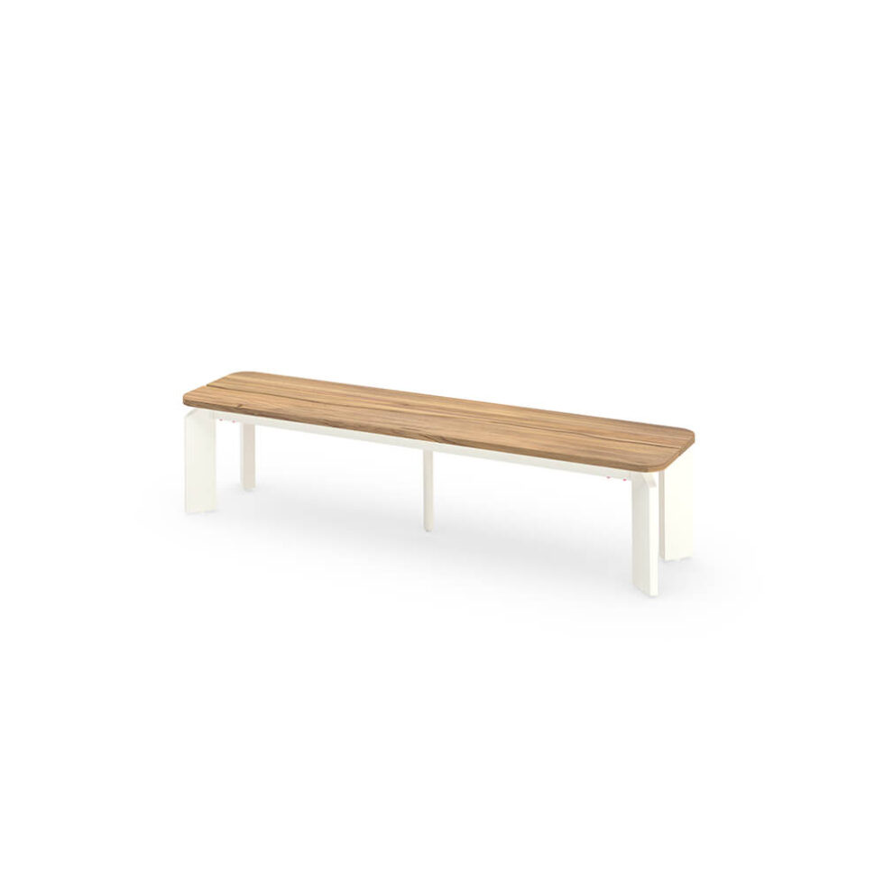 TITAN Bench 79" / 200 cm (Teak) | MAMAGREEN