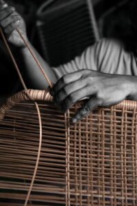 Viennese Wicker | MAMAGREEN